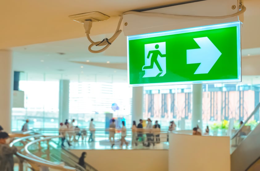 HOW TO DESIGN FIRE SAFETY INTO SHOPPING MALLS